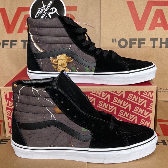 Vans | Shoes | Vans Sk8hi Realtree Xtra Meteorite Sneakers Mens | Poshmark